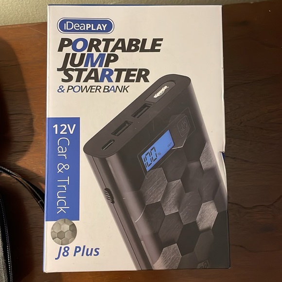 iDeaPLAY | Other | Ideaplay J8 Plus Portable Jump Starter | Poshmark